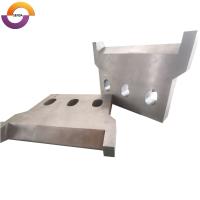 China Mechanical Flying Shear Blade Hydraulic With Wear Resistance For Bar Mill for sale