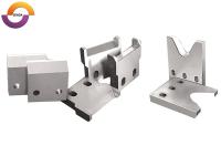 China Scrap Flying Shear Blade H13 Cutting Machine For Deformed Steel Bar for sale