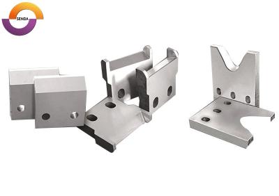 China Scrap Flying Shear Blade H13 Cutting Machine For Deformed Steel Bar for sale