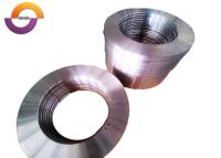 China Metal Round HRC55 Rotary Slitter Blades Cr12MoV For Coil Slitting Line for sale