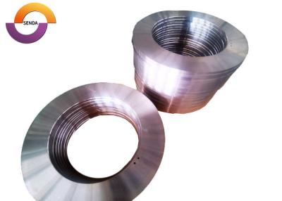 China Metal Round HRC55 Rotary Slitter Blades Cr12MoV For Coil Slitting Line for sale