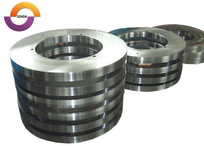 China Circular Knives Rotary Slitter Blades HRC53 For Aluminum Foil Cutting for sale