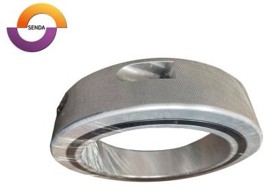 China Aluminum Pressure Detection Hyd Nut Al Ti Alloy For Steel Slitting Line for sale
