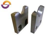 China Tool Steel Polished Flying Shear Blades For Extended Durability for sale