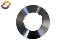 China H12 D2 HSS Tct Rotary Slitter Blades Round HRC57 For Stainless Steel Sheet for sale