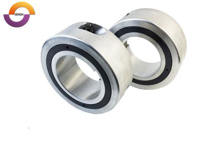 China Chrome Plated Hydraulic Nuts For Steel Coil Slitting Line Grease Activited for sale