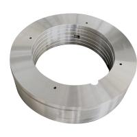 China Polished Surface Rotary Slitter Blades With ISO9001 Certification And TC Material for sale