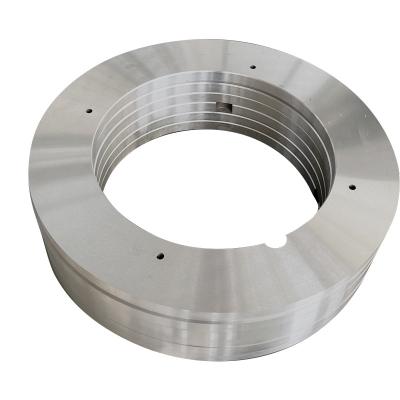 China Polished Surface Rotary Slitter Blades With ISO9001 Certification And TC Material for sale