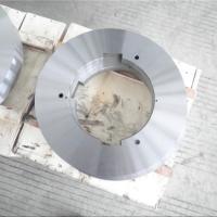 China Sharp Polished Titanium Carbonitride Coated Rotary Slitter Blades For Precision Cutting for sale