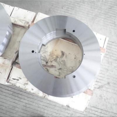 China Sharp Polished Titanium Carbonitride Coated Rotary Slitter Blades For Precision Cutting for sale