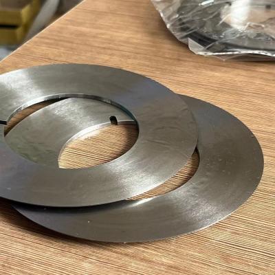 China Durable Circular Slitting Knives Ra0.2-Ra0.4 With CNC Grinding For Precise Slitting for sale