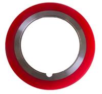 China HRC 49 - 59 Rubber Bonded Smooth Spacers With Good Oil Resistance for sale