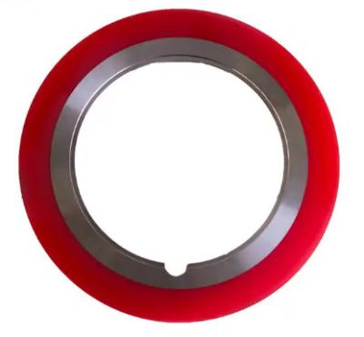 China HRC 49 - 59 Rubber Bonded Smooth Spacers With Good Oil Resistance for sale