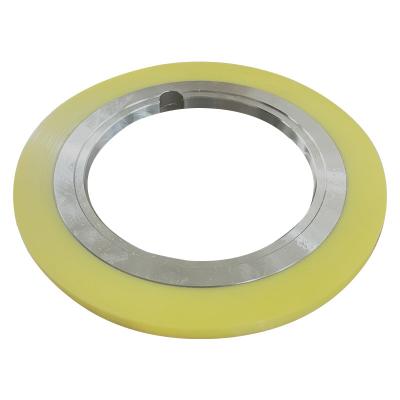 China Rubber Bonded Stripper Rings -40°C To +120°C Oil Resistant Abrasion Resistant HRC 49 for sale