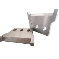 China Tool Steel Flying Shear Blade For Matching Machines Grinding Angle ±0.02° for sale