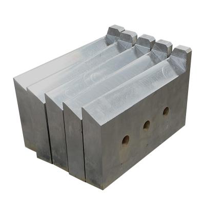 China Customized Flying Shear Sharp Blade For Cutting Edge HRC60 - 65 for sale