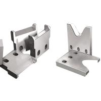 China High Accuracy Flying Cut Shear Blade HRC60 Customized Width For Grinding for sale
