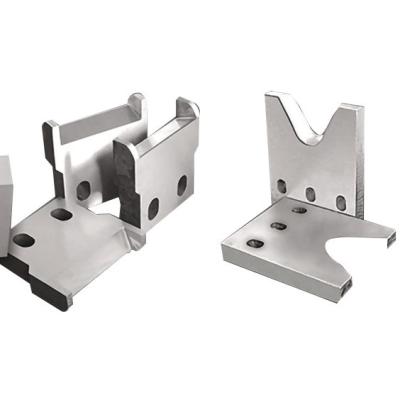 China High Accuracy Flying Cut Shear Blade HRC60 Customized Width For Grinding for sale
