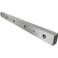 China Polishing Hydraulic Steel Shear Blade Length 200 - 2000mm HRC58 for sale