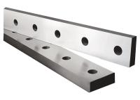 China Sharp Edge Hydraulic Shear Blade HRC58 - 62 Black 20mm for sale