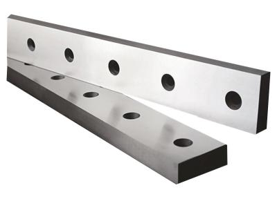 China Sharp Edge Hydraulic Shear Blade HRC58 - 62 Black 20mm for sale