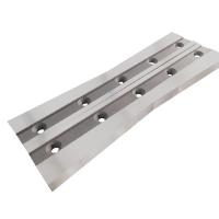 China 18Ga Sheet Metal Cut Kniveswith 0.042 In Blade Thickness And Offset Blade for sale