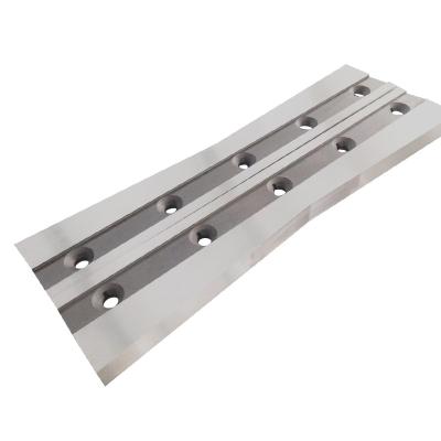 China 18Ga Sheet Metal Cut Kniveswith 0.042 In Blade Thickness And Offset Blade for sale
