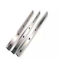 China D2 Sheet Metal Shear Blades Customized Cutting Capacity for sale