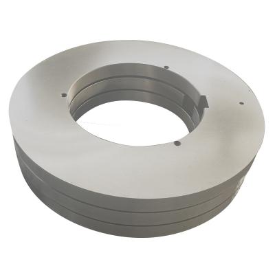 China 100% Inspection Shearing Cutting Slitting Knives With Precision Grinding for sale