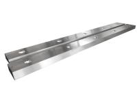 China Double Third Edge Angle Shear Steel Blades Smooth Surface for sale