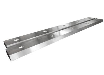 China Double Third Edge Angle Shear Steel Blades Smooth Surface for sale