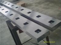 China TiAlN Coating Steel Shear Blades With Smooth Surface And Hole Diameter for sale
