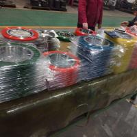 China Smooth Surface Rubber Bonded Spacers For Slitter With ±0.1mm Tolerance for sale