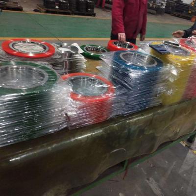 China Smooth Surface Rubber Bonded Spacers For Slitter With ±0.1mm Tolerance for sale