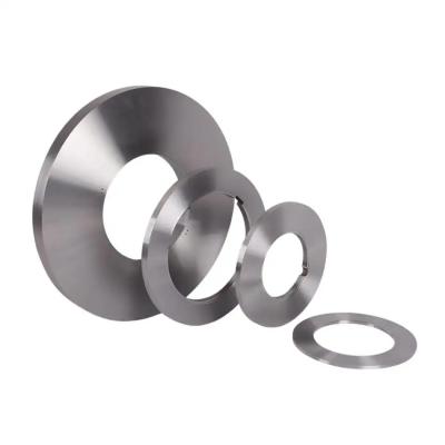 China Metal Paper Cutting Rotary Slitter Blades Ra0.2 HRC45 With Polished Surface for sale