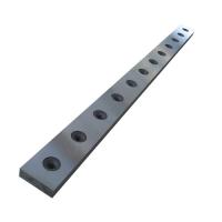China Sharp Edge Hydraulic Shear Blade For Rectangular Cutting Width 50-400mm for sale
