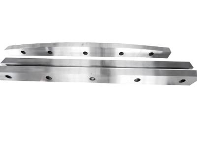China Versatile Hydraulic Shear Knife Edge Carbon Steel for sale