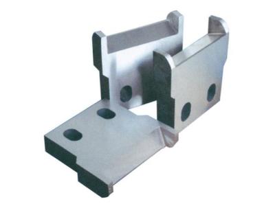 China Customized Heat Resistant Flying Shear Blade Iron Cutting Blade Sharp Polished Surface for sale
