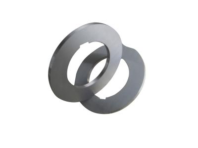 China Hrc58-60 Hardness Rotary Slitter Blades Iso9001 Certified Polished Surface for sale