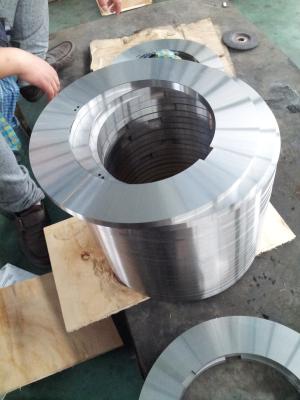 China Advanced Tungsten Carbide Shear Slitting Knives High Precision Cutting Needs for sale