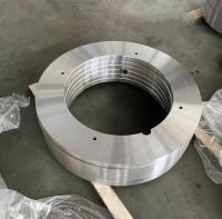 China TiAlN Coating Shear Slitting Knives Thickness 0.2mm - 6mm for sale