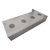 China Long Service Life Flying Shear Blade Customized Width And Thickness for sale