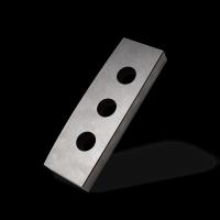 China Rectangular Metal Chopping Knives 30 Degree Cutting Edge Angle for sale