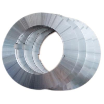 China Wear Resistance Rotary Slitter Blades Cold Rolled And Hot-Rolled Steel Hss Plates for sale