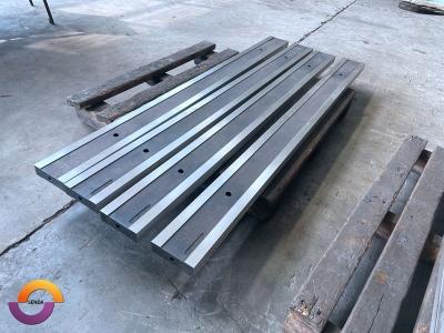 China Custom Sheet Metal Shear Blades For Various Industrial Applications for sale
