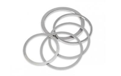 China 1mm Slitter Spacers Diameter Tolerance 0.01 Parallelism ≤0.003 for sale