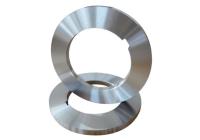 China Precision Silver Slitter Spacers With Flatness ≤0.003 / 0.01 Tolerance for sale
