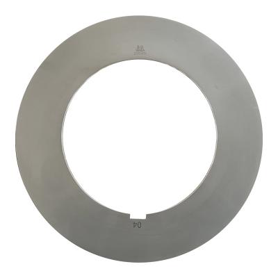 China Polished Surface Rotary Slitter Blades For Steel Strip Cutting Thickness Tolerance 0.01mm-0.05mm for sale