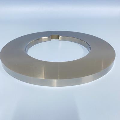 China CNC Grinded Steel Slitter Rotary Blades for Precision Strip Cutting for sale