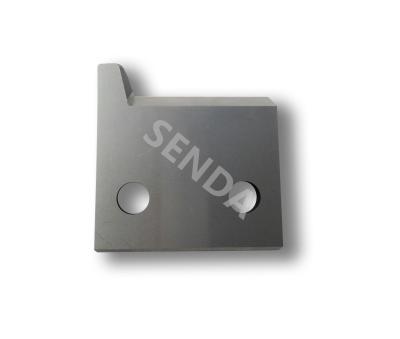 China Customized Heat Treated Rectangular Flying Shear Blade for sale